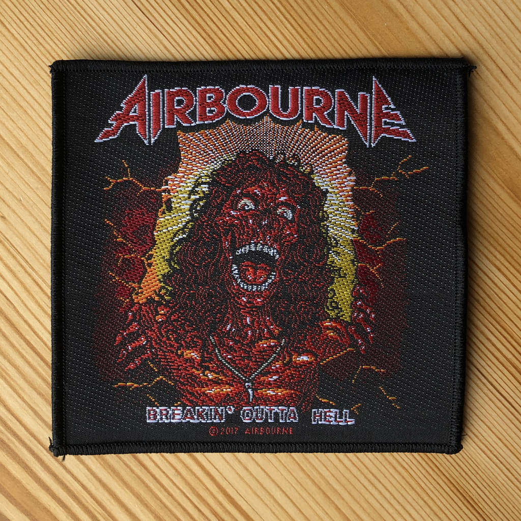 Airbourne - Breakin' Outta Hell (Woven Patch) | Todestrieb