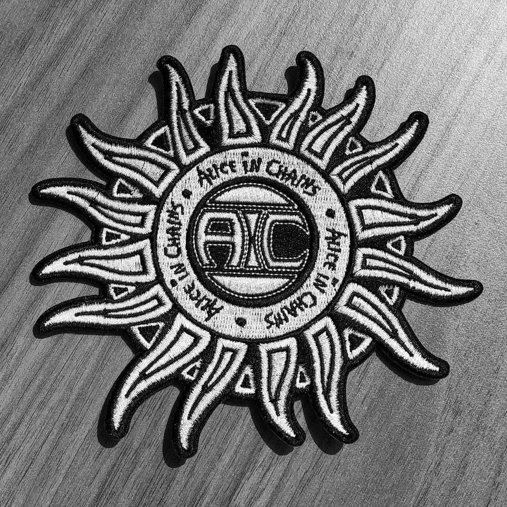 Alice in Chains - Sun (White) (Embroidered Patch) | Todestrieb