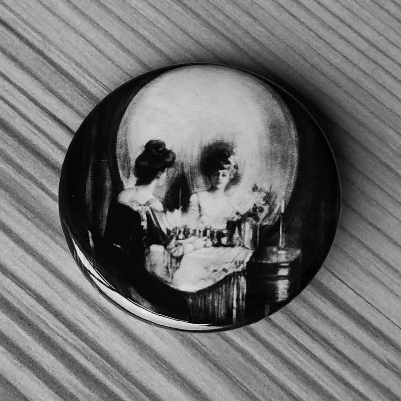 All is Vanity (Badge) | Todestrieb