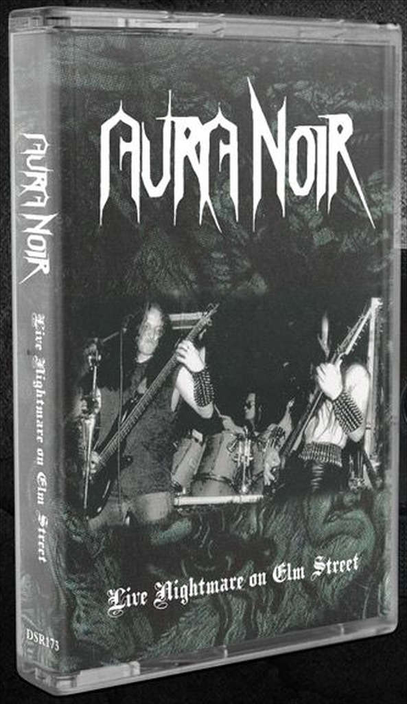 Aura Noir - Live Nightmare on Elm Street (2022 Reissue) (Cassette) | Todestrieb