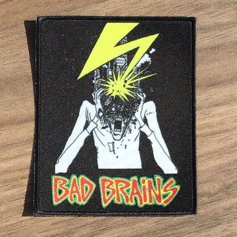Bad Brains - Head (Printed Patch) | Todestrieb
