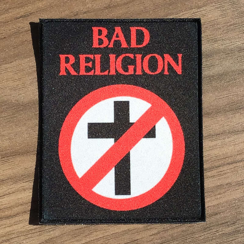 Bad Religion - Crossbuster Logo (New) (Printed Patch) | Todestrieb