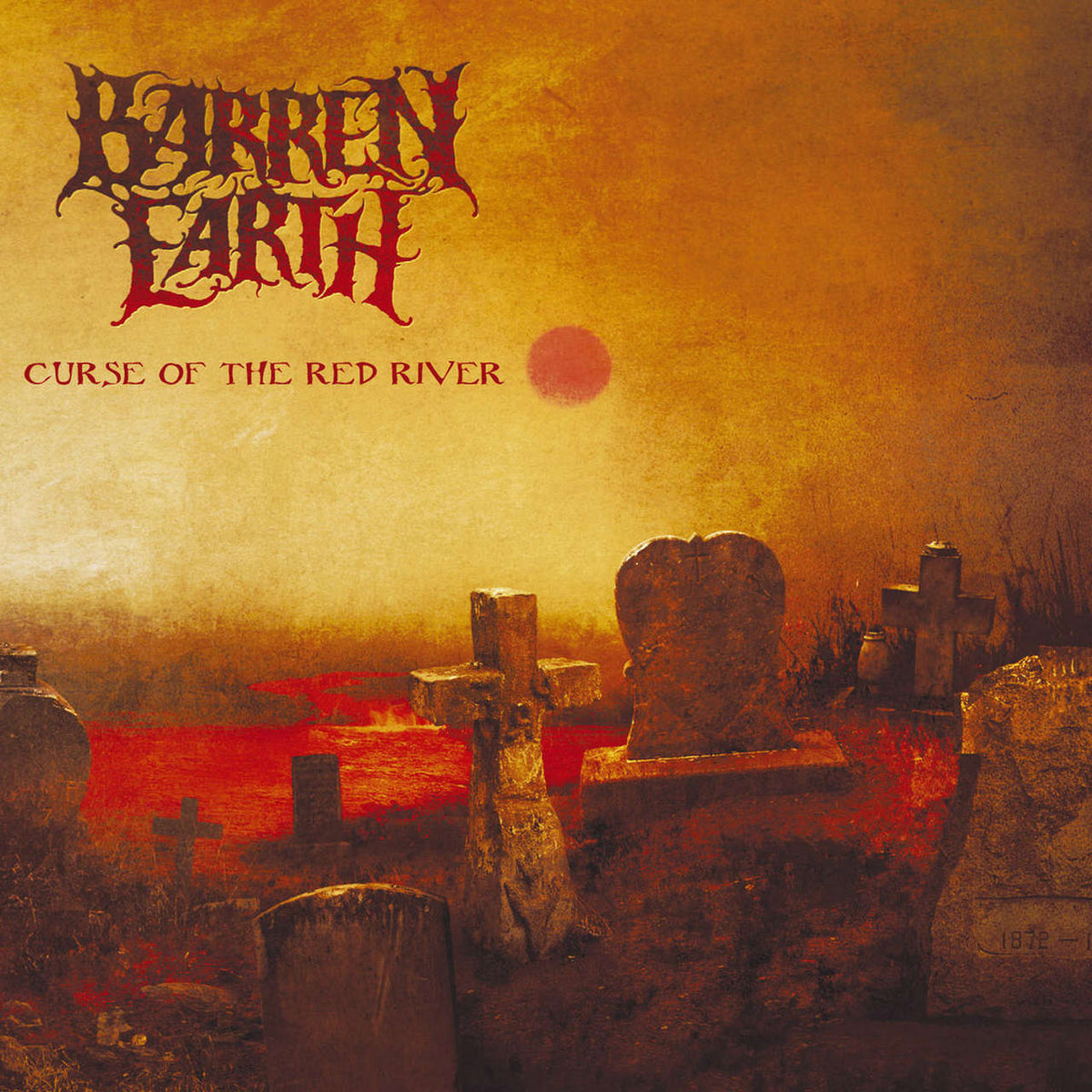 Barren Earth - Curse of the Red River (2020 Reissue) (LP) | Todestrieb