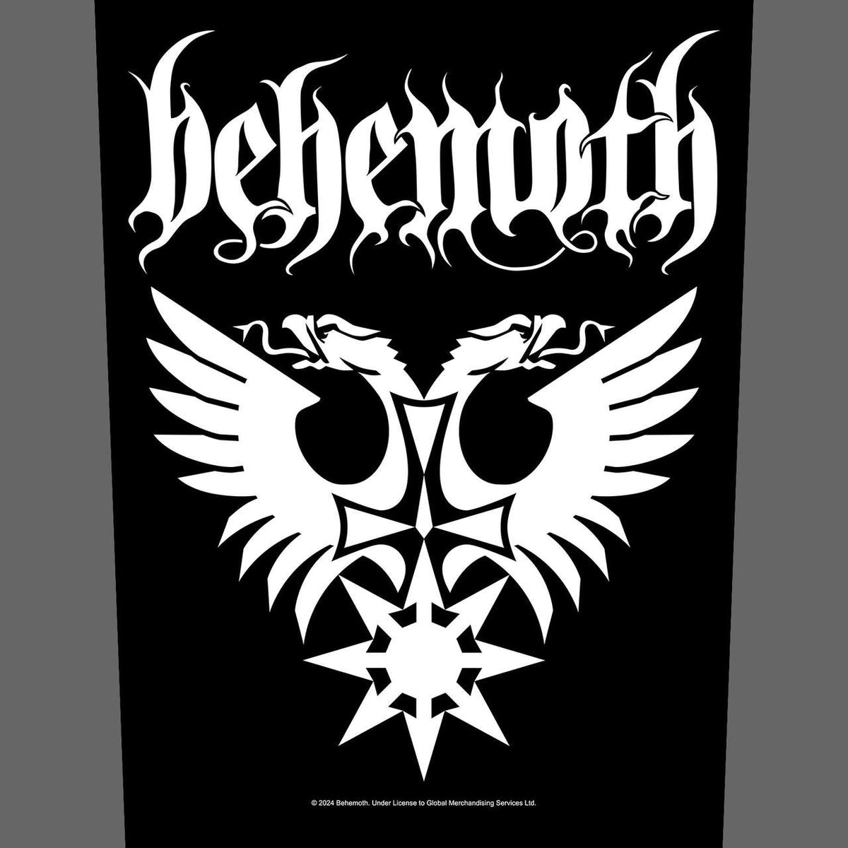Behemoth - Eagle (Backpatch) | Todestrieb