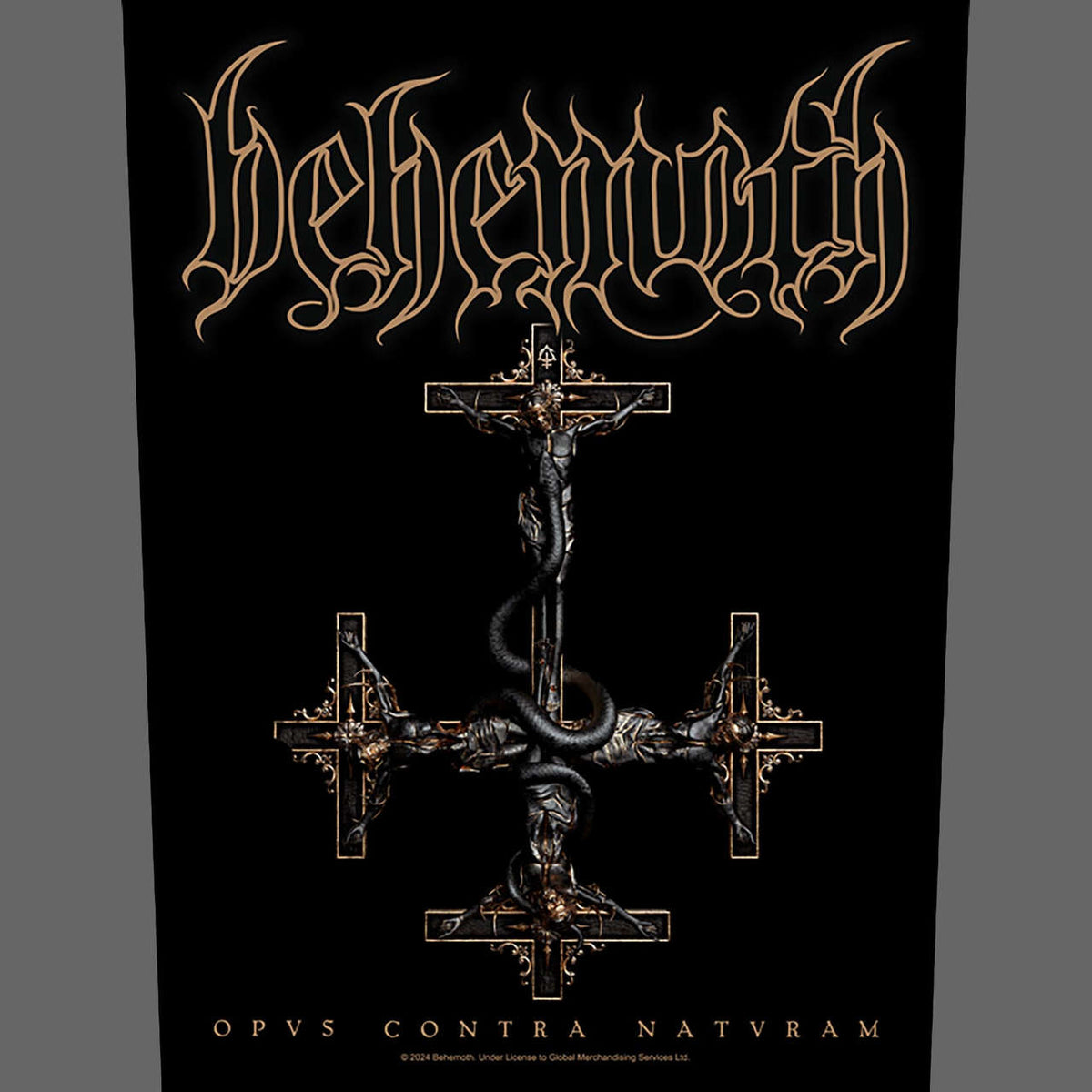 Behemoth - Opvs Contra Natvram (Backpatch) | Todestrieb