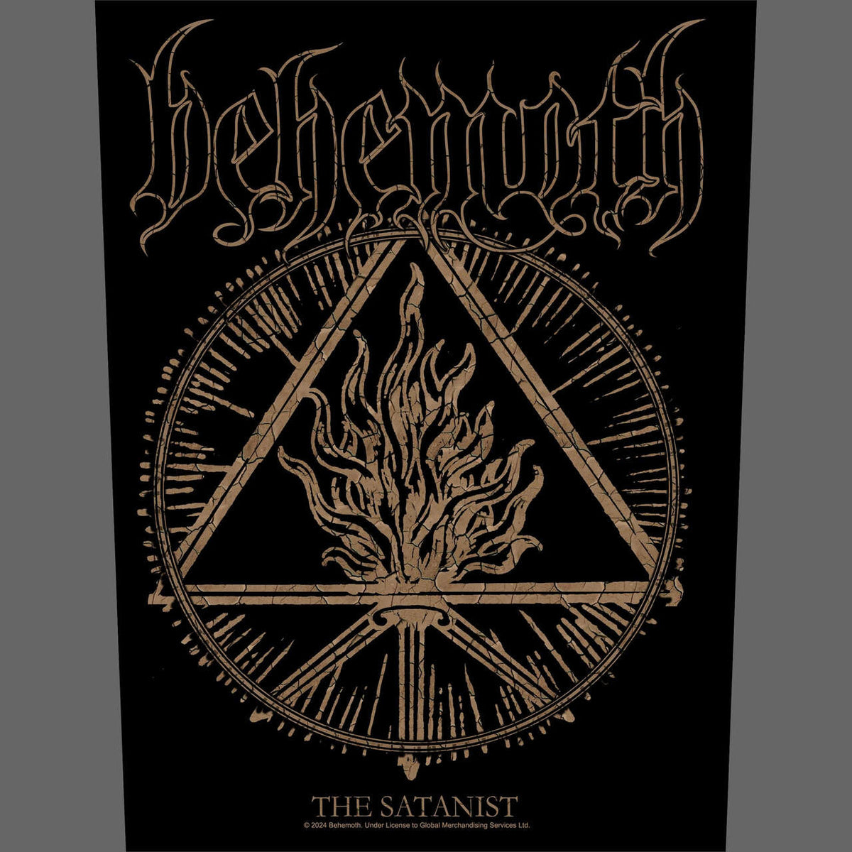 Behemoth - The Satanist (Backpatch) | Todestrieb