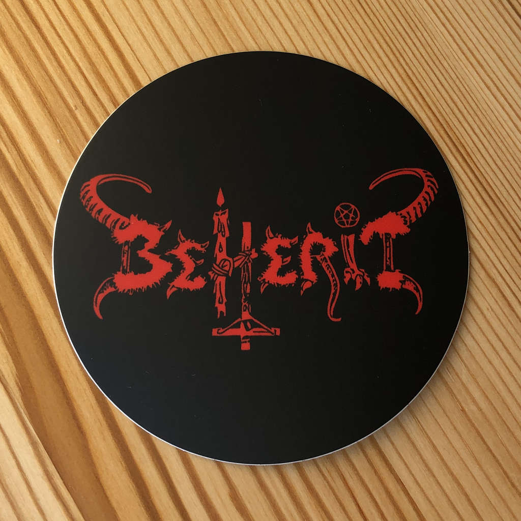 Beherit - Logo (Sticker) | Todestrieb