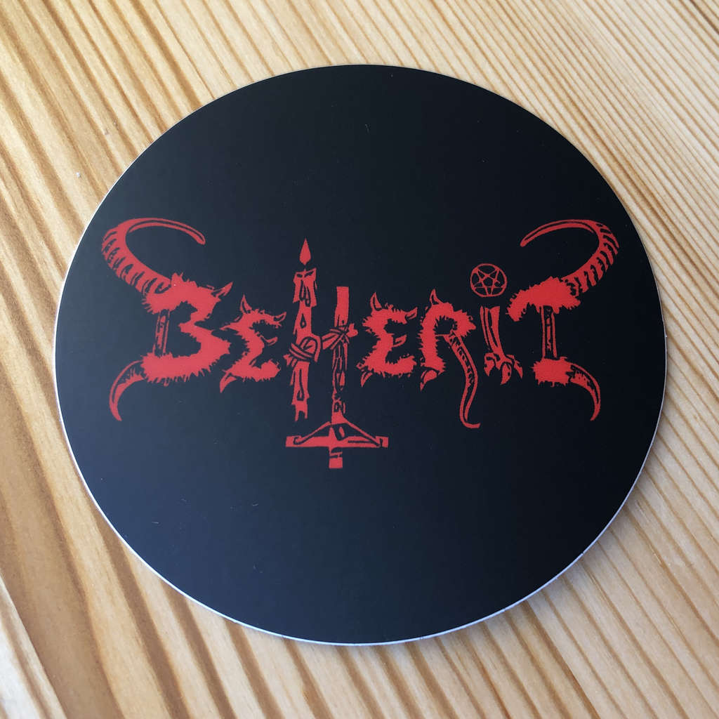 Beherit - Logo (Sticker) | Todestrieb