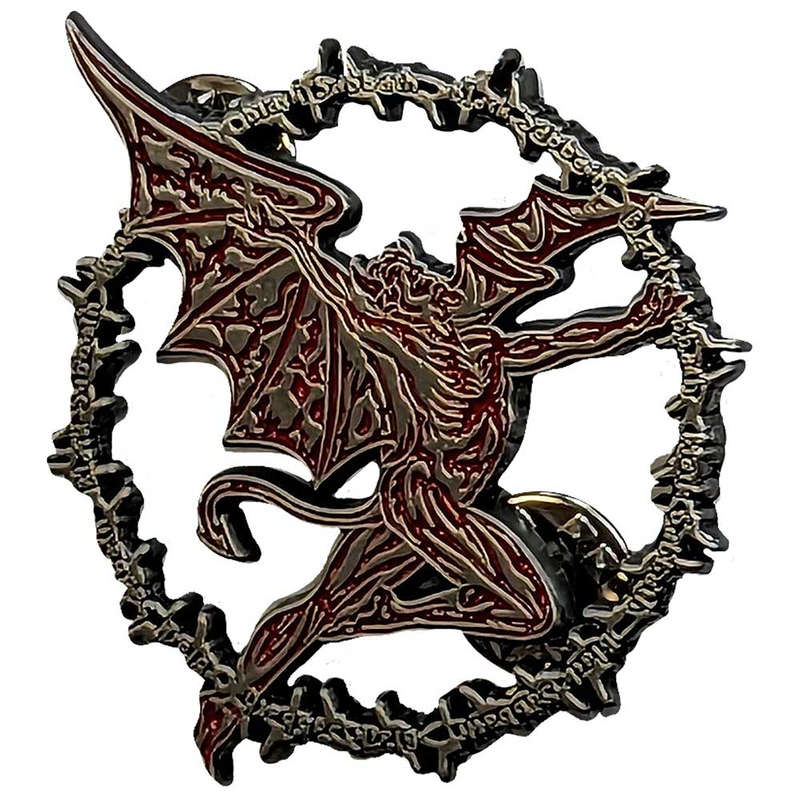 Black Sabbath - Henry Ring (Metal Pin) | Todestrieb