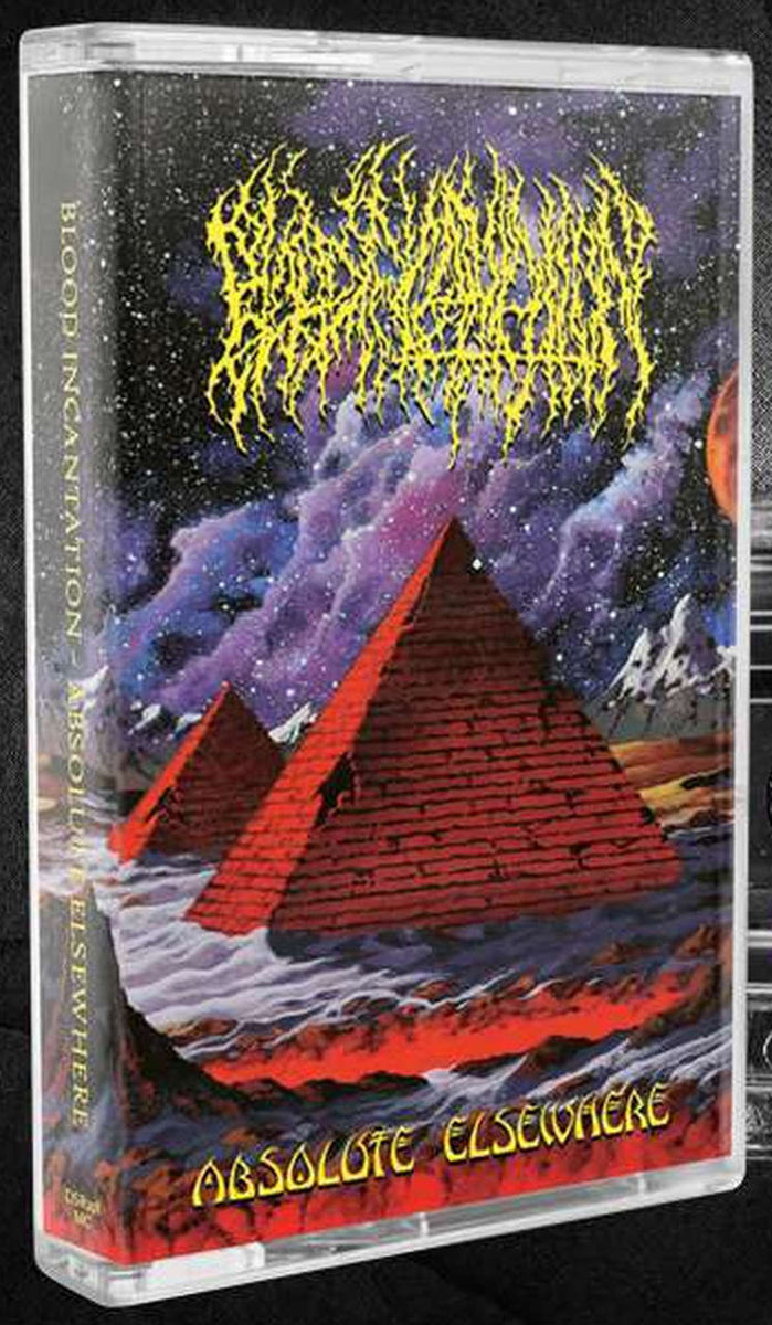 Blood Incantation - Absolute Elsewhere (Cassette) | Todestrieb