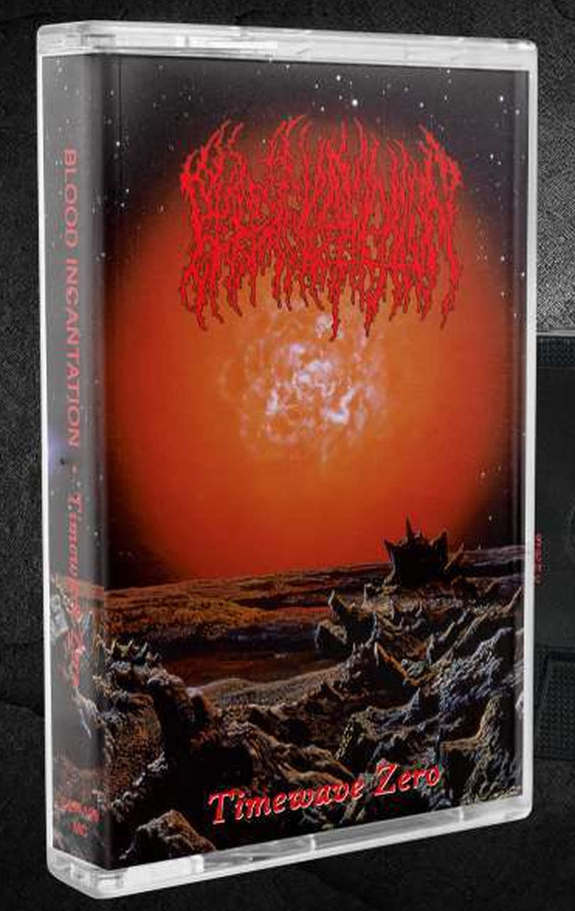 Blood Incantation - Timewave Zero (2025 Reissue) (Cassette) | Todestrieb