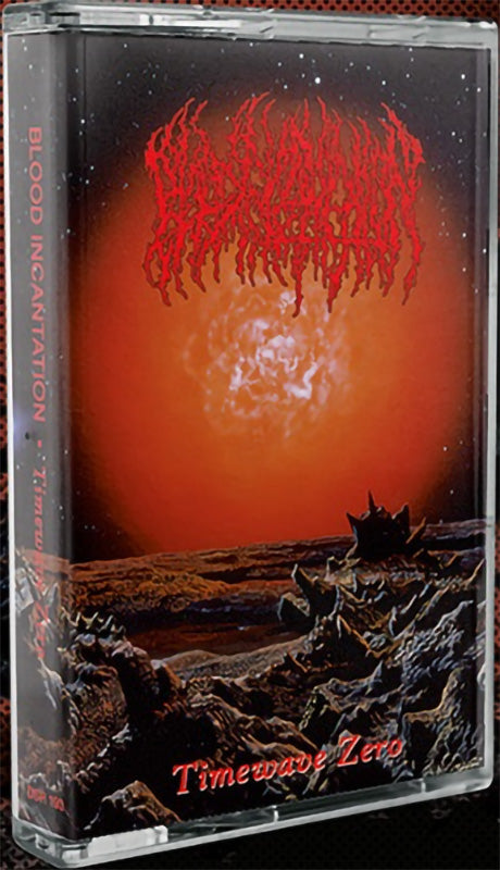 Blood Incantation - Timewave Zero (Cassette) | Todestrieb