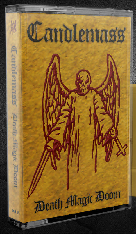 Candlemass - Death Magic Doom (2021 Reissue) (Cassette) | Todestrieb