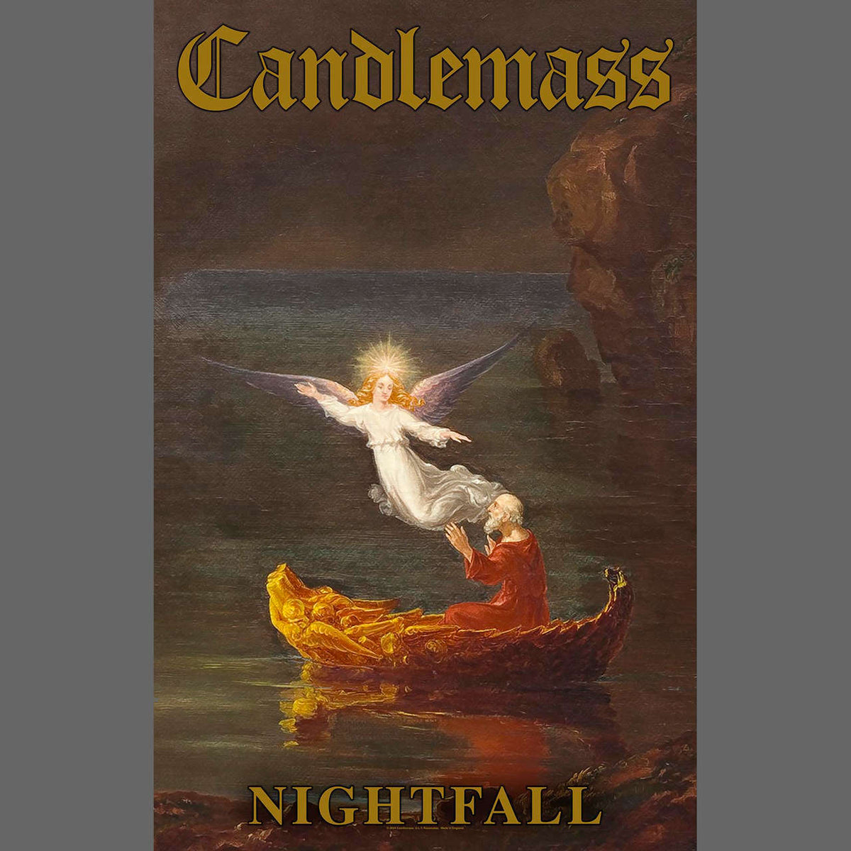 Candlemass - Nightfall (Textile Poster) | Todestrieb