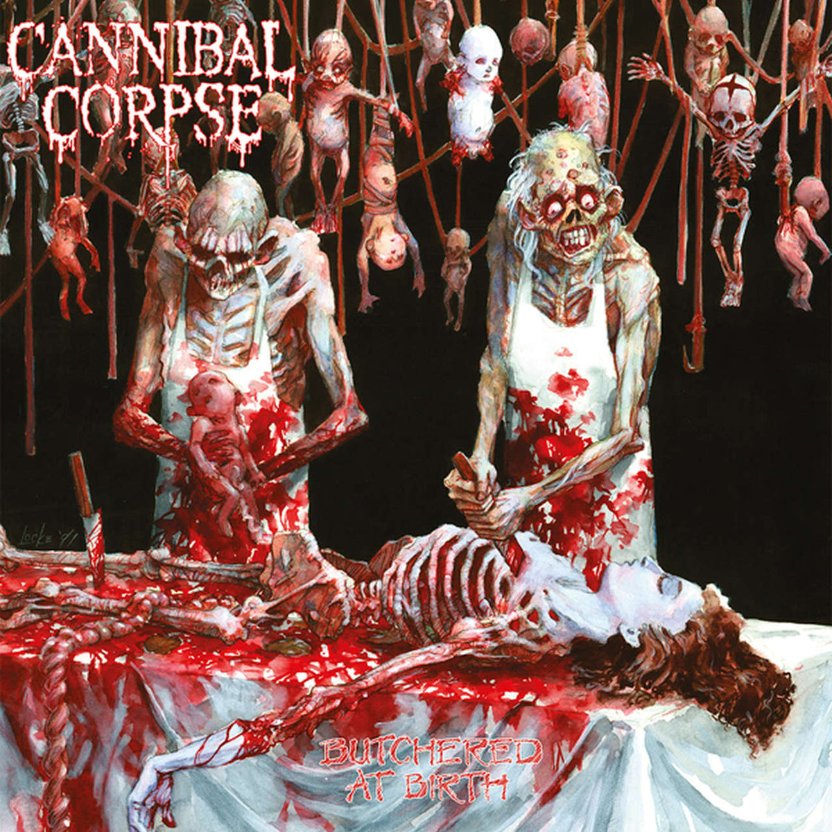 Cannibal Corpse - Butchered at Birth (2025 Reissue) (CD) | Todestrieb