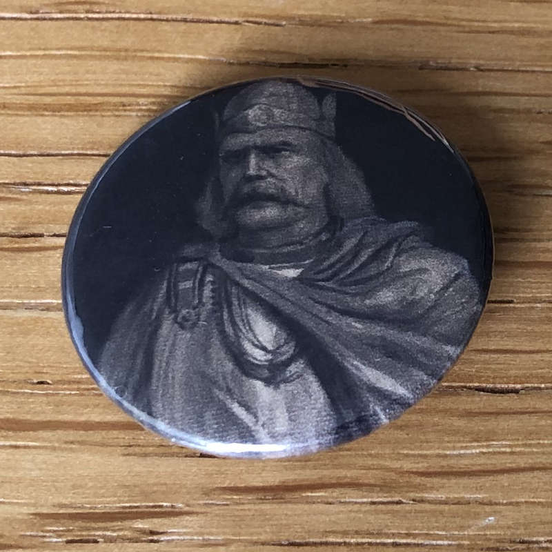 Caratacus (1906 Portrait) (Badge) | Todestrieb