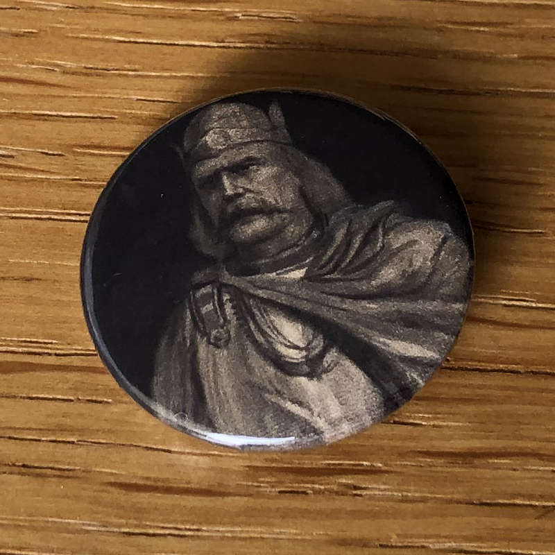 Caratacus (1906 Portrait) (Badge) | Todestrieb