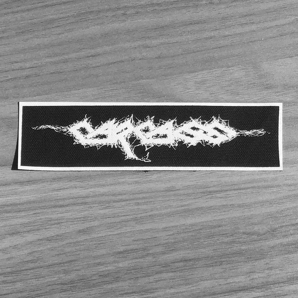 Carcass - Logo (Printed Patch) | Todestrieb