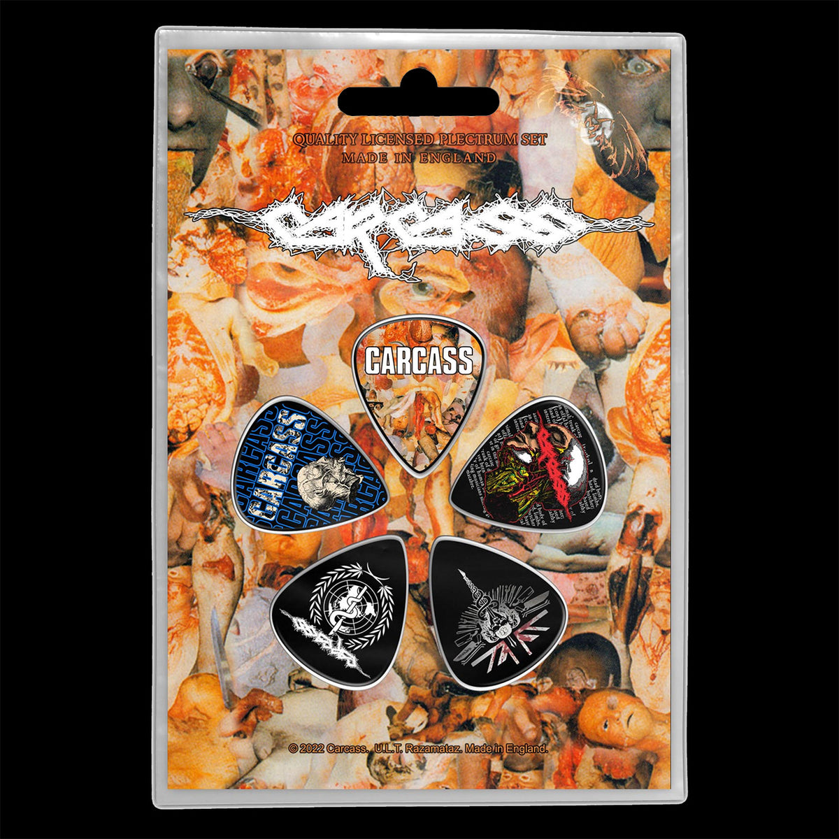 Carcass - Reek of Putrefaction (Plectrum Pack) | Todestrieb