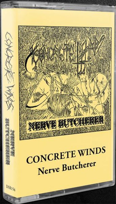 Concrete Winds - Nerve Butcherer (Cassette) | Todestrieb