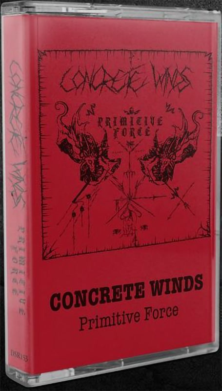 Concrete Winds - Primitive Force (Cassette) | Todestrieb