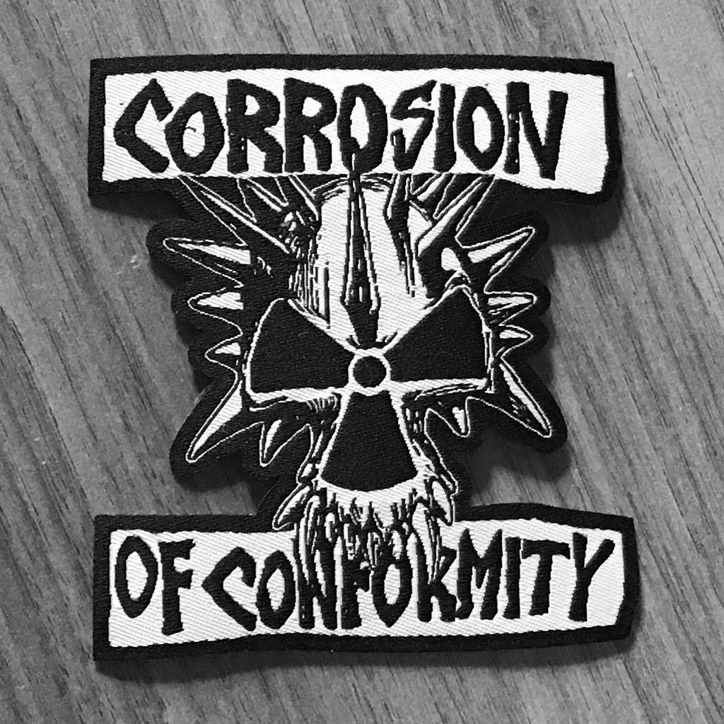 Corrosion of Conformity - Logo (Cutout) (Woven Patch) | Todestrieb