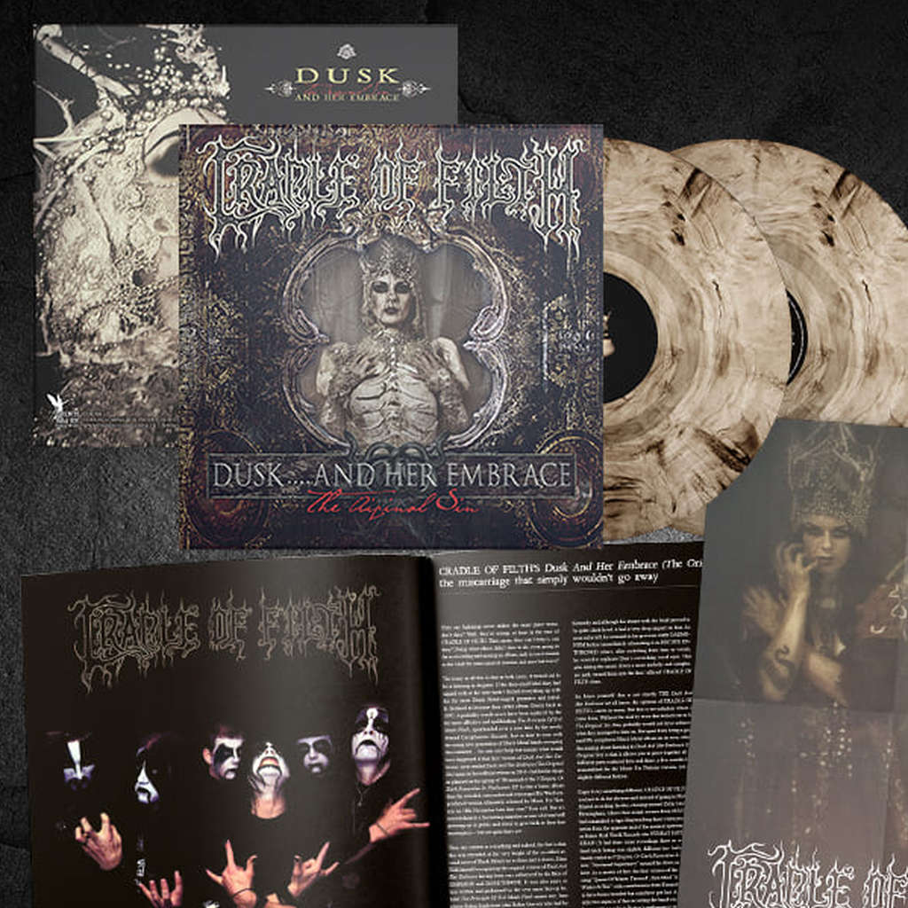 Cradle of Filth - Dusk and Her Embrace (The Original Sin) (2025 Reissue ...