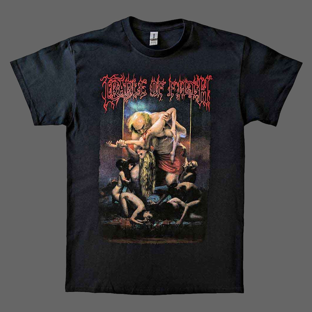 Cradle of Filth - Existence is Futile (Saturn) (T-Shirt Cradle of Filth - Existence is Futile (Saturn) (T-Shirt