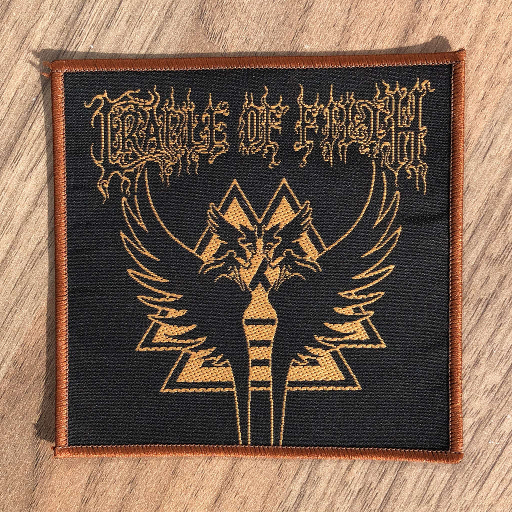 Cradle of Filth - Valkyrie Sigil (Woven Patch) | Todestrieb