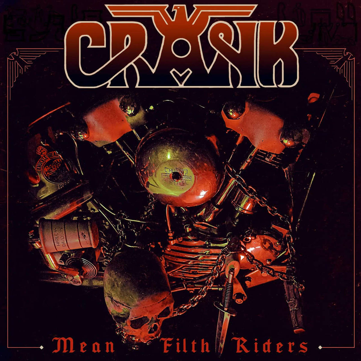 Crank - Mean Filth Riders (LP) | Todestrieb