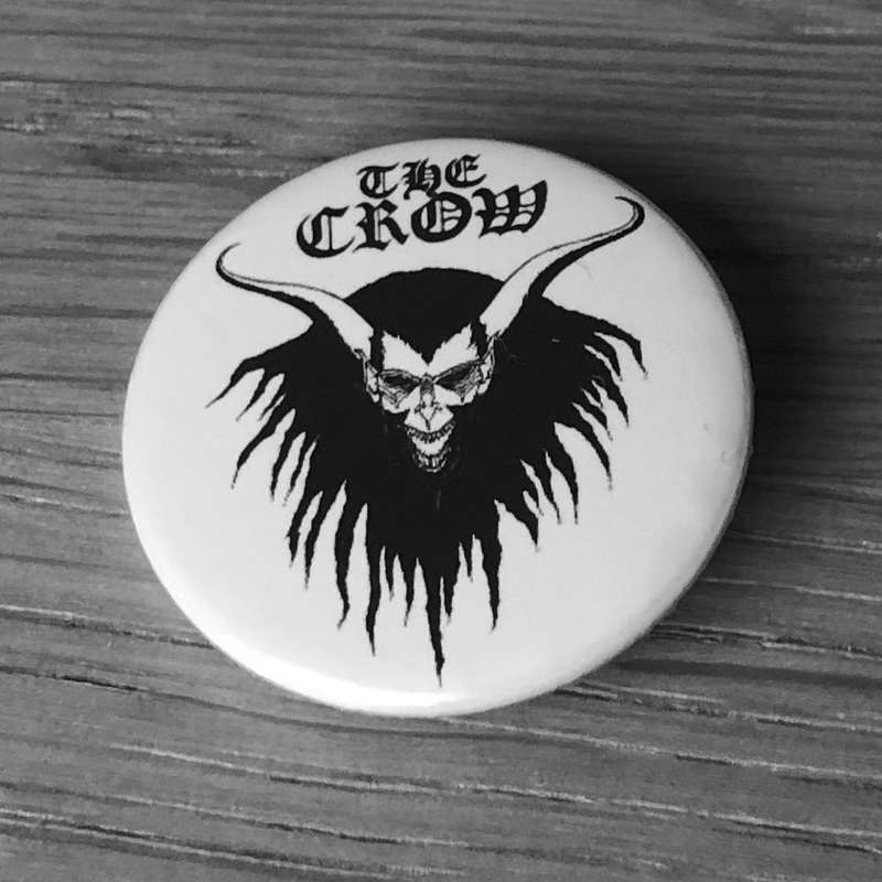 Crow - The Crow (Badge) | Todestrieb