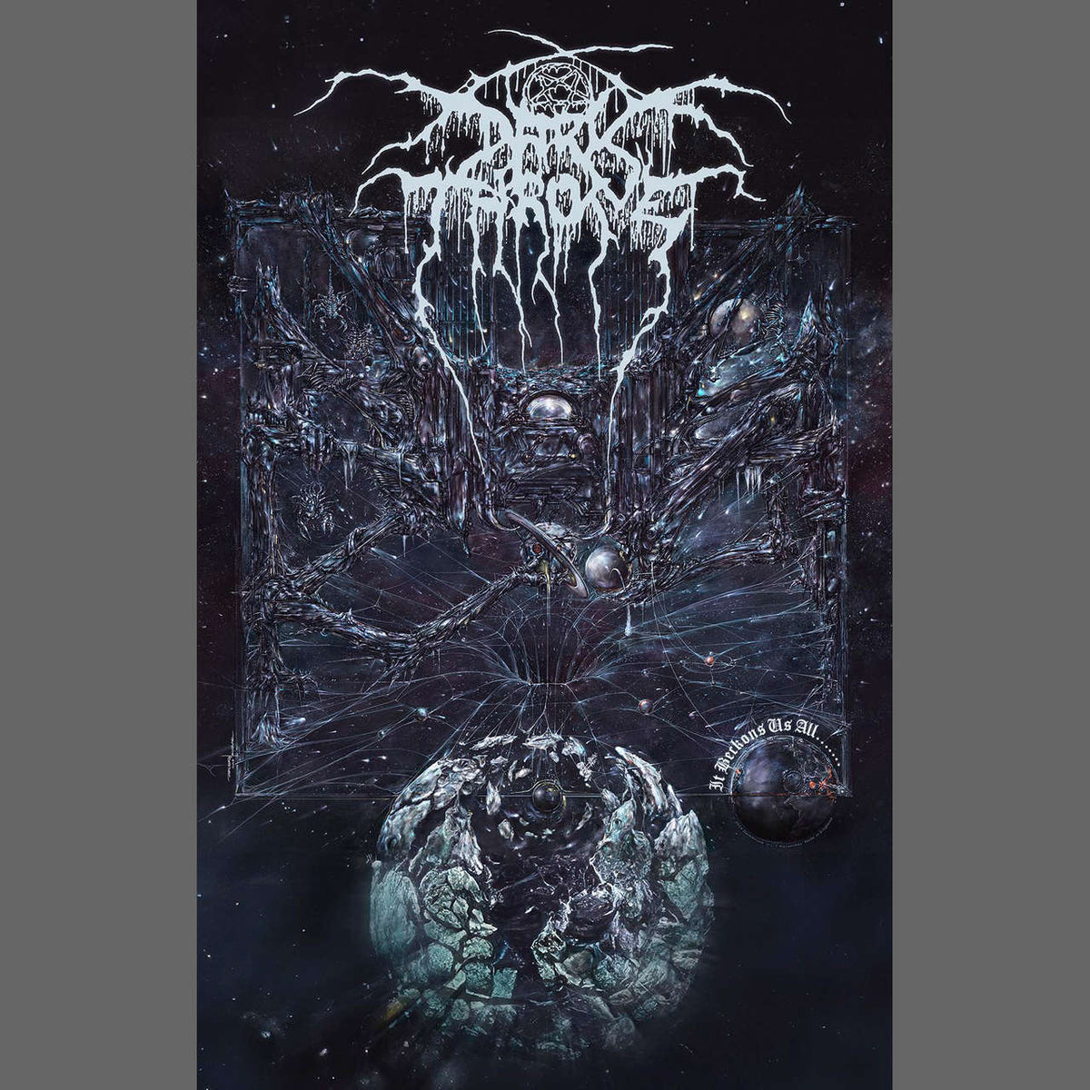 Darkthrone - It Beckons Us All (Textile Poster) | Todestrieb