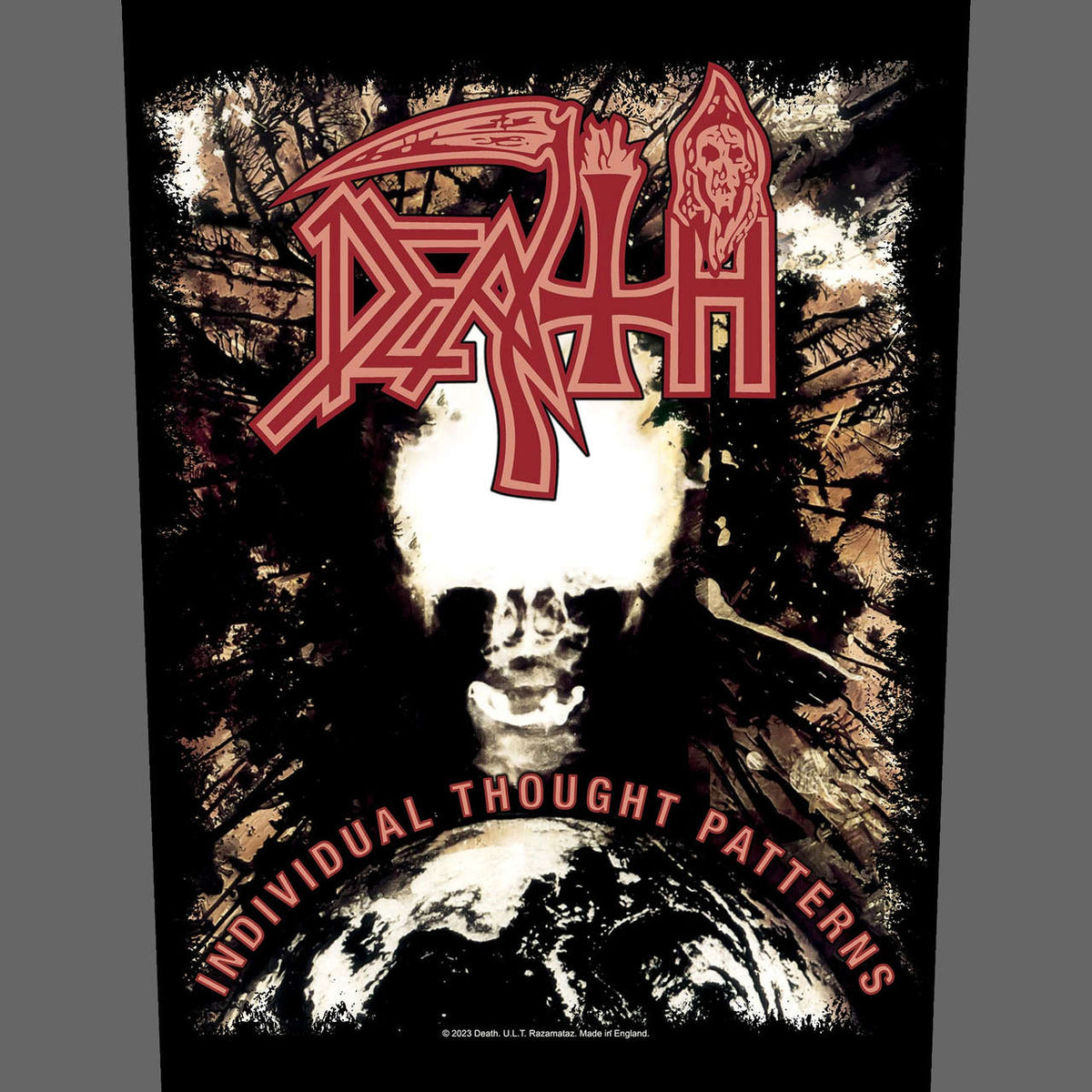 Death - Individual Thought Patterns (Backpatch) | Todestrieb