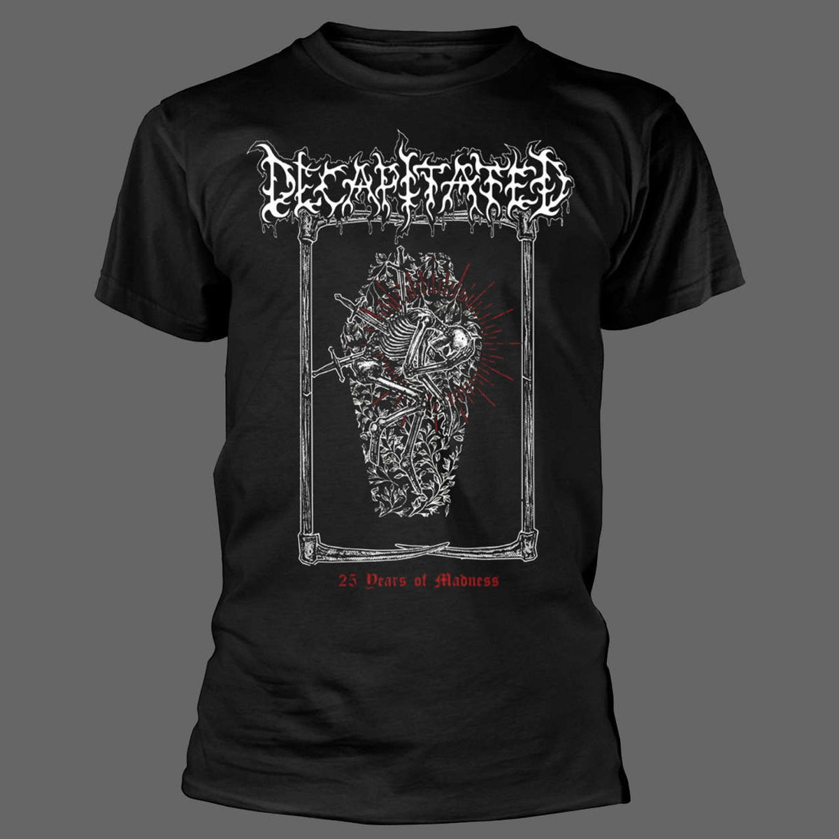 Decapitated - The First Damned (25 Years of Madness) (T-Shirt) | Todestrieb