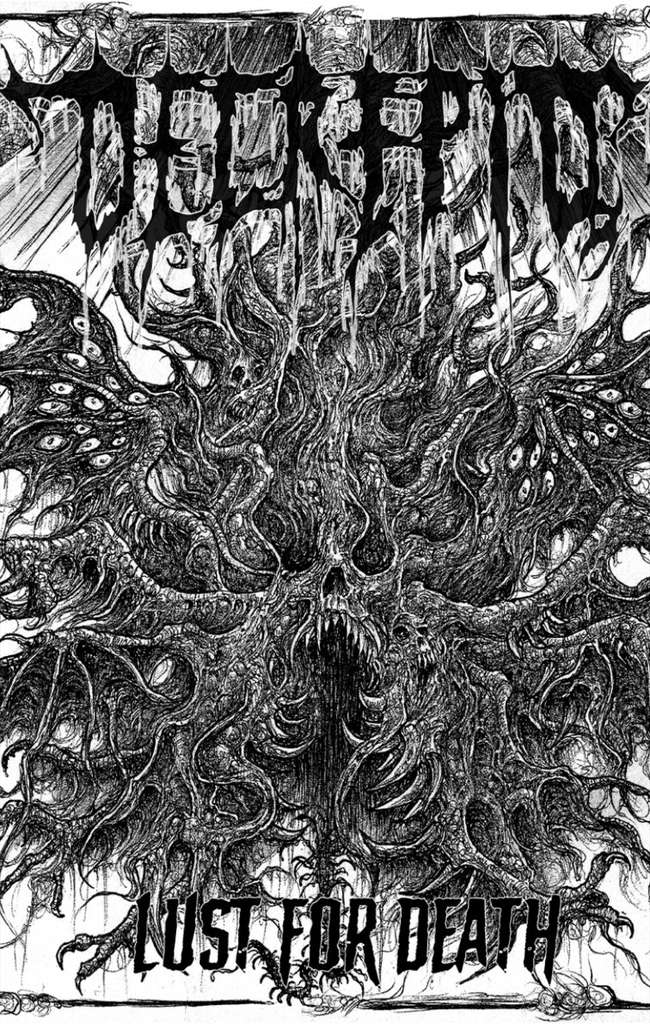 Decrepid - Lust for Death (Cassette) | Todestrieb