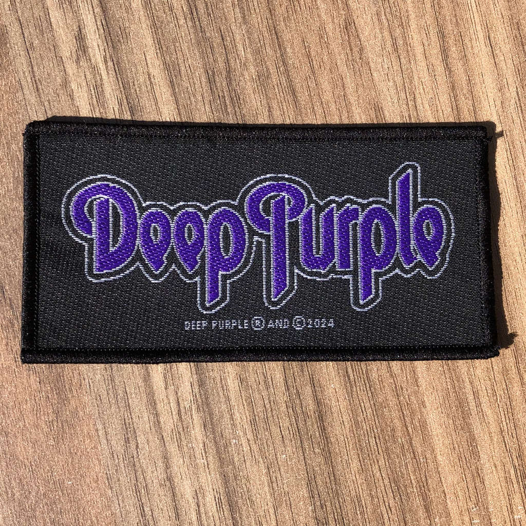 Deep Purple - Logo (Woven Patch) | Todestrieb