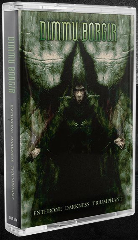Dimmu Borgir - Enthrone Darkness Triumphant (2022 Reissue) (Cassette) | Todestrieb