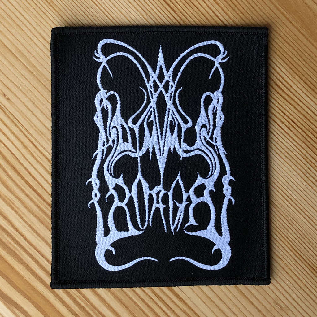Dimmu Borgir - Old Logo (Woven Patch) | Todestrieb