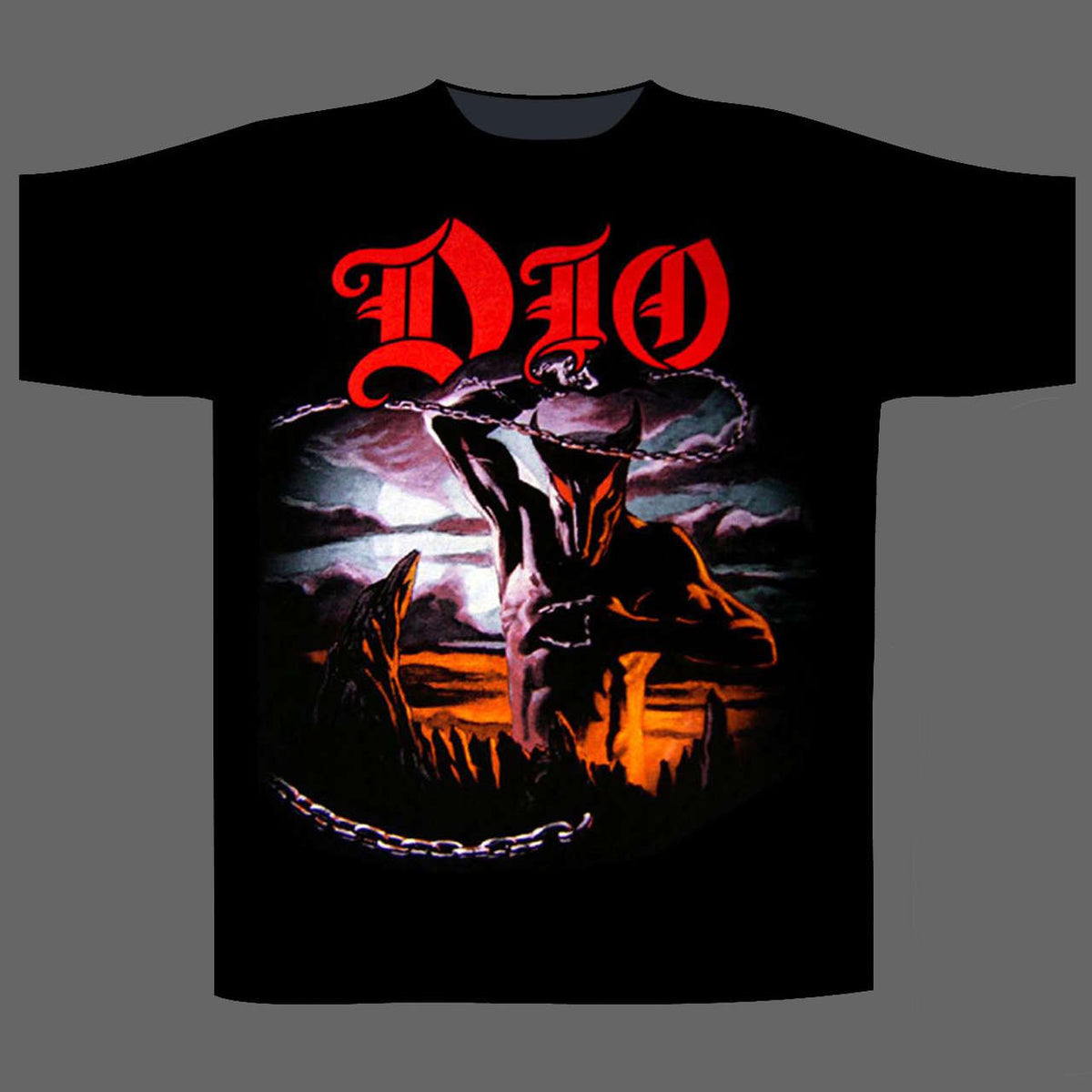 Dio - Holy Diver (R.I.P. Ronnie James Dio) (T-Shirt) | Todestrieb