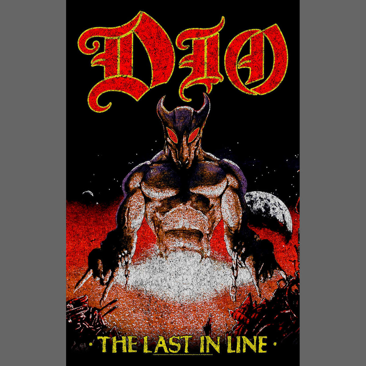 Dio - The Last in Line (Textile Poster) | Todestrieb