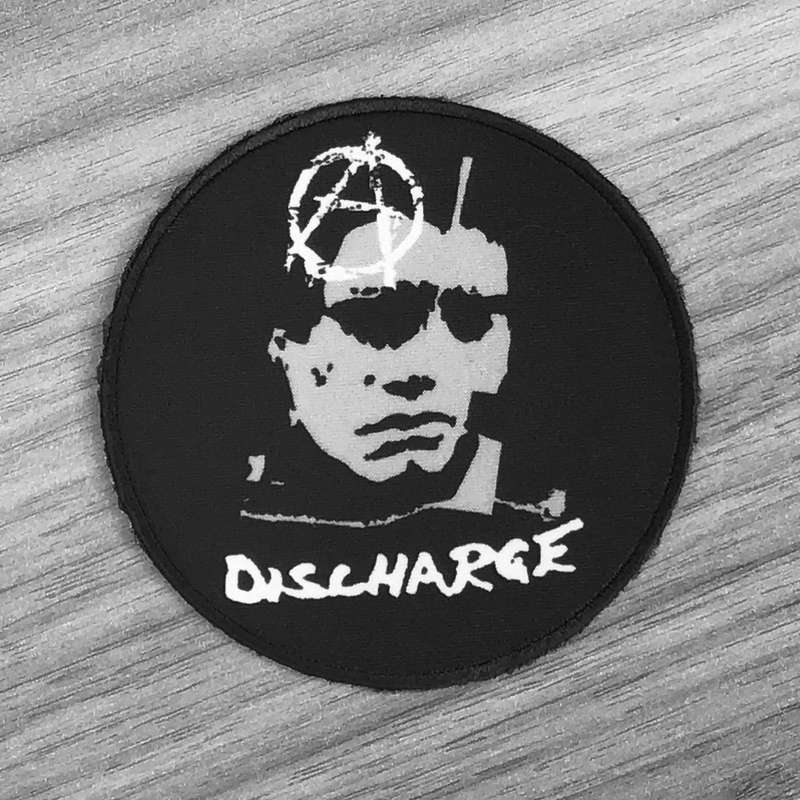 Discharge - Decontrol (Circle) (Printed Patch) | Todestrieb