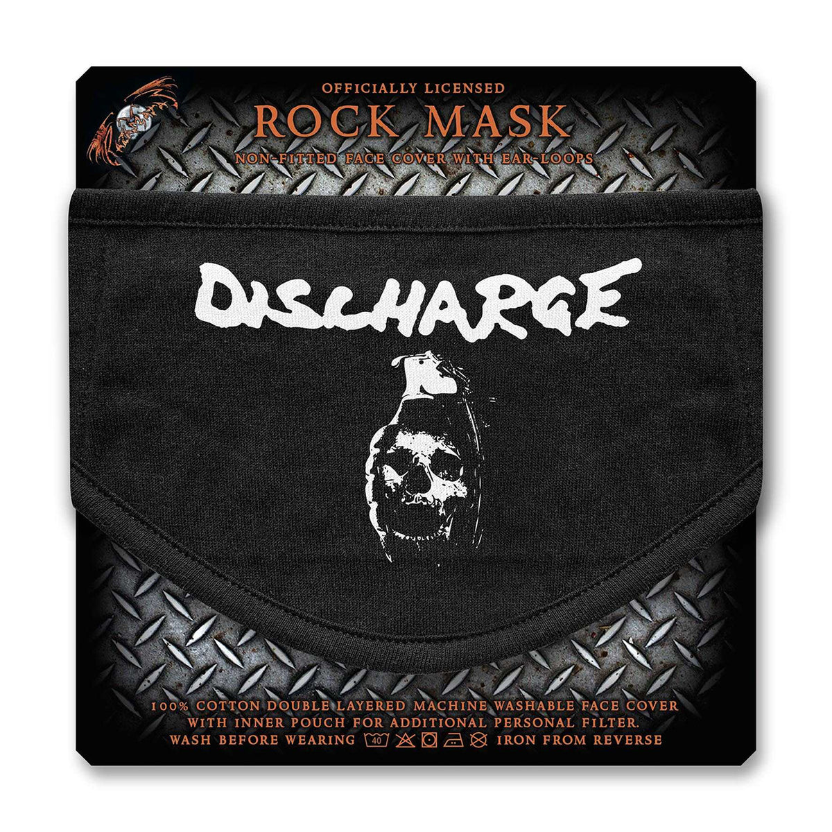 Discharge - Skull Grenade (Face Cover) | Todestrieb