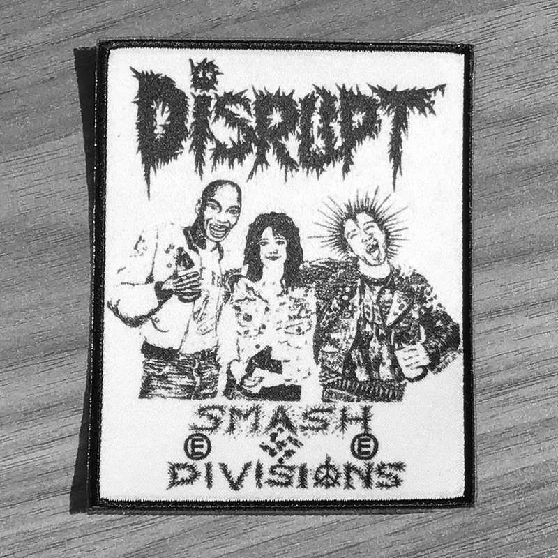 Disrupt - Smash Divisions (Printed Patch) | Todestrieb