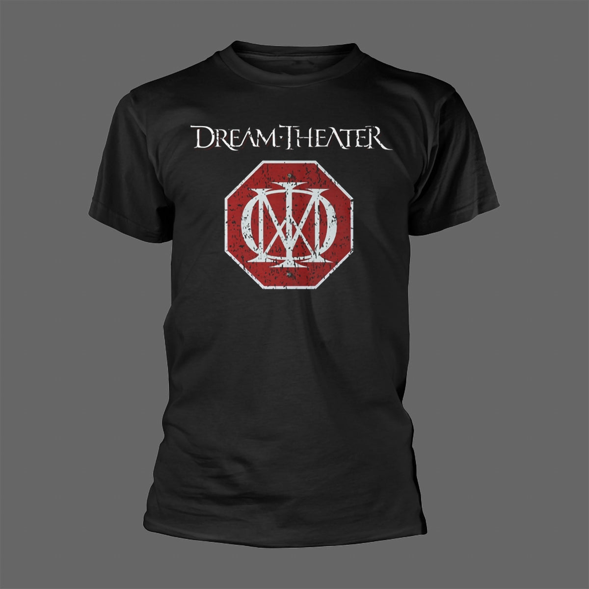 Dream Theater - Logo & Red Symbol (T-Shirt) | Todestrieb