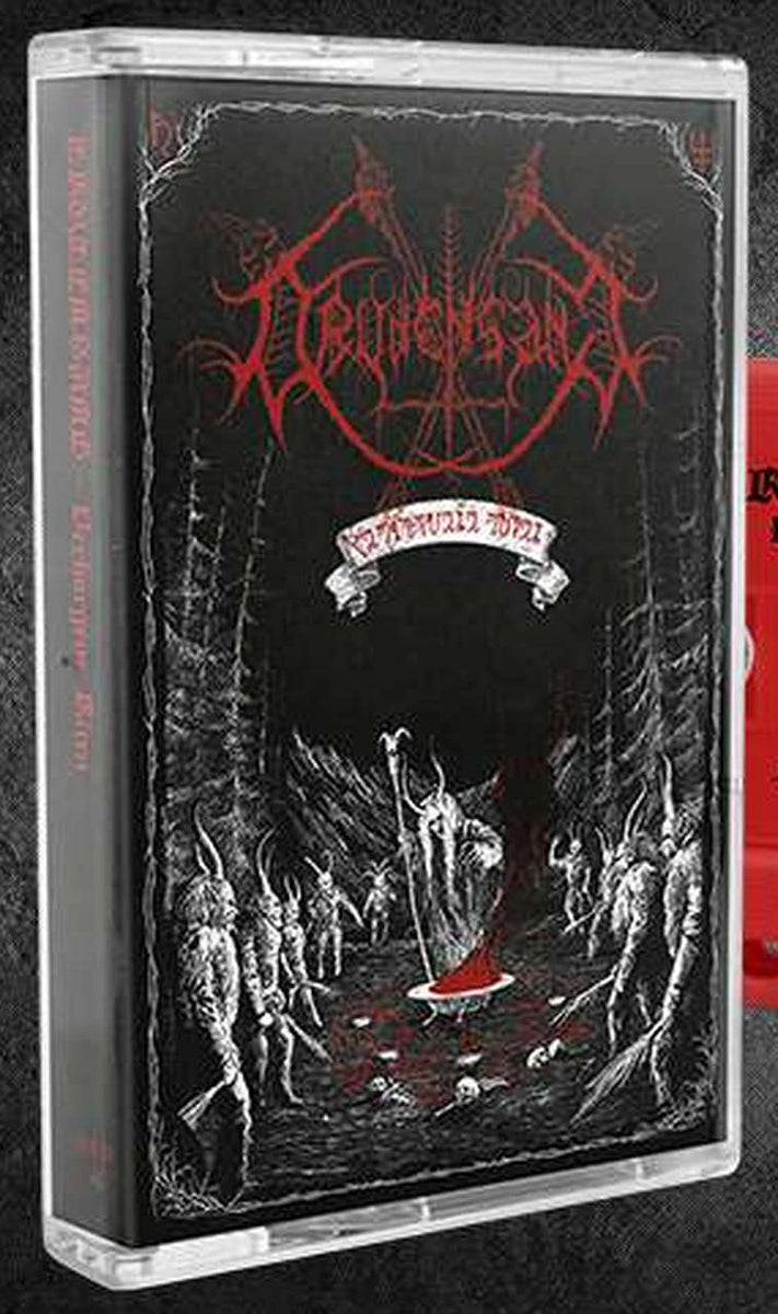 Drudensang - Verborgene Riten (2025 Reissue) (Cassette) | Todestrieb