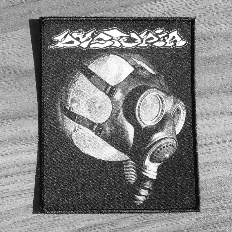 Dystopia - Gas Mask (Printed Patch) | Todestrieb