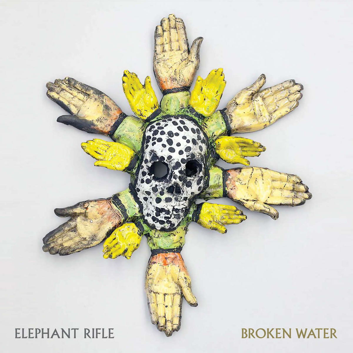 Elephant Rifle - Broken Water (Color Splatter Edition) (LP) | Todestrieb