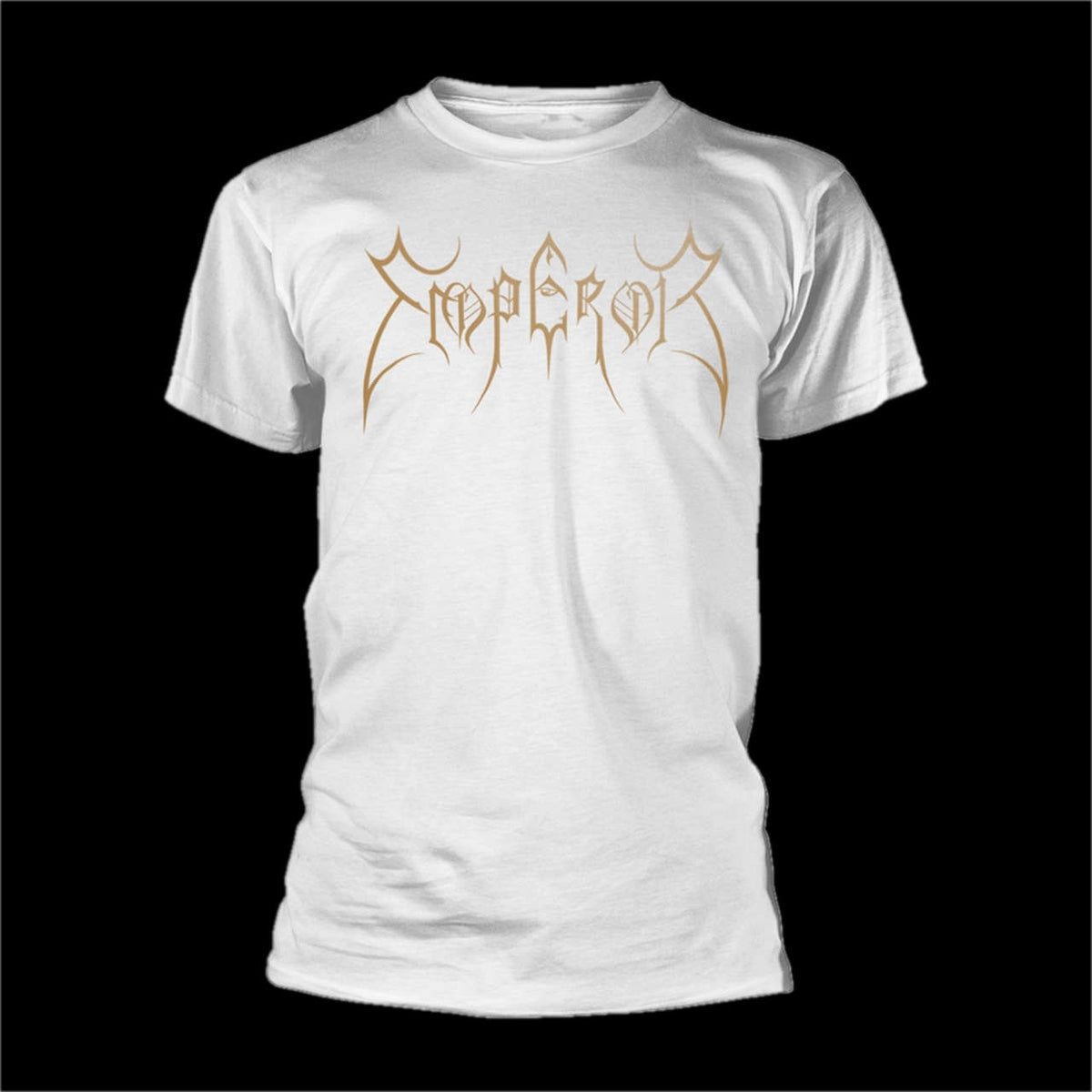 Emperor - Gold Logo (White) (T-Shirt) | Todestrieb