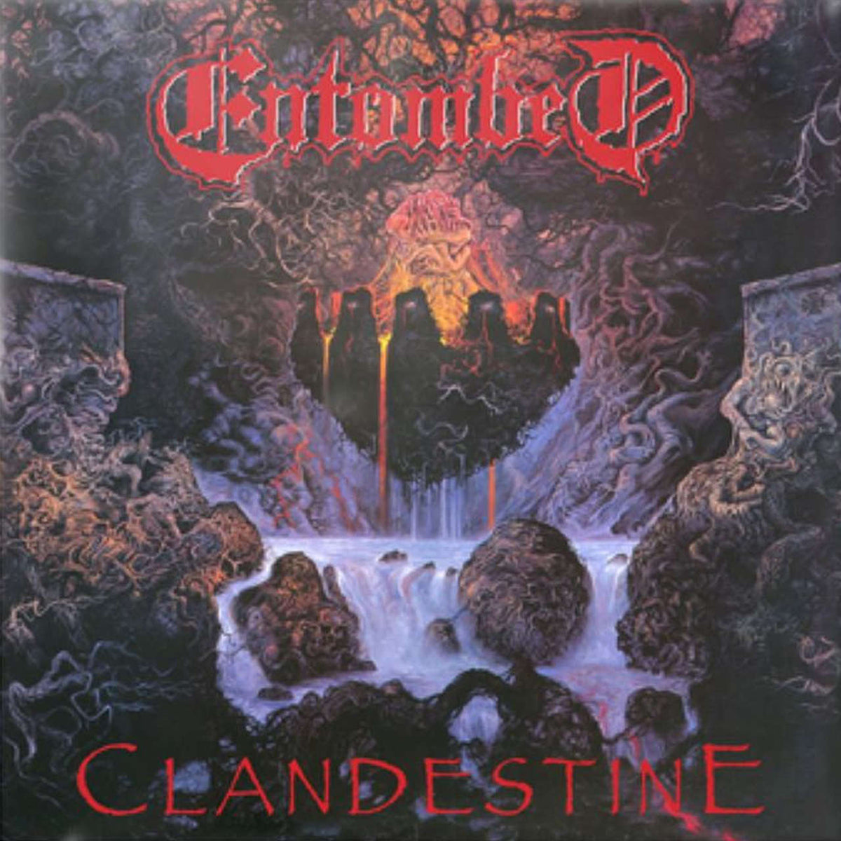 Entombed - Clandestine (2025 Reissue) (White Edition) (LP) | Todestrieb