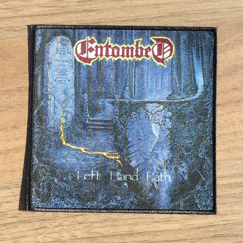 Entombed - Left Hand Path (Printed Patch) | Todestrieb